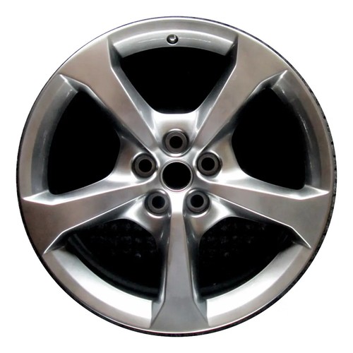 Wheel Rim Chevrolet Camaro 20 2014 2015 Hyper OEM Factory Rear OE 5628 ...
