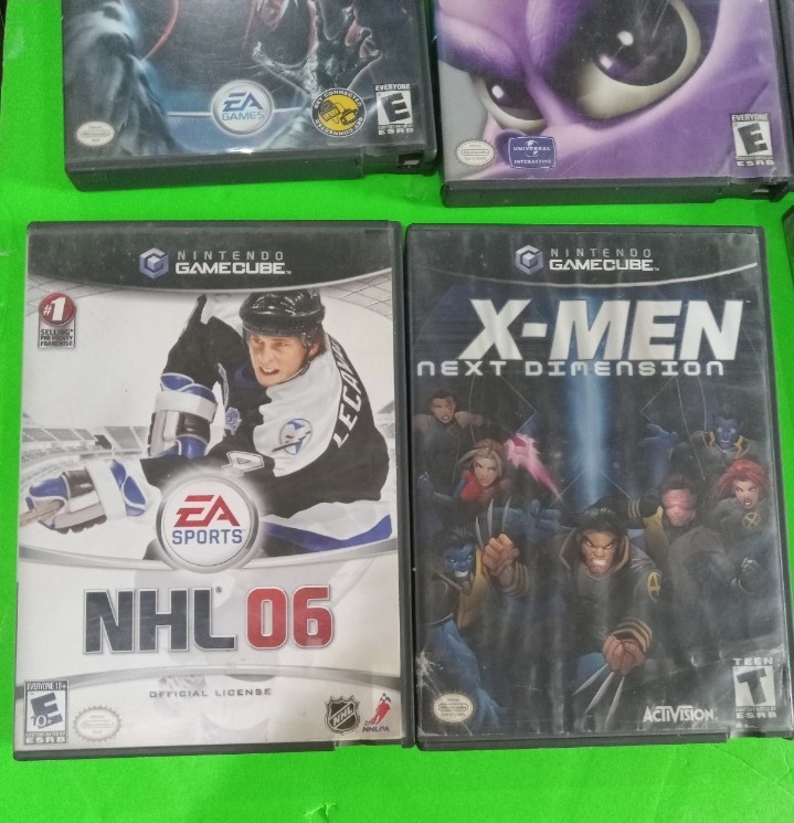 Lot Of 9 Games Nintendo GameCube 8 & Ps2 1 One | eBay