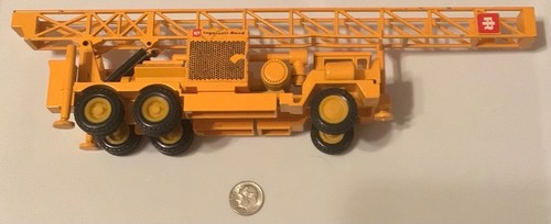 VINTAGE NZG W GERMANY 1/50 INGERSOLL-RAND T4-W DRILLMASTER DIECAST ...