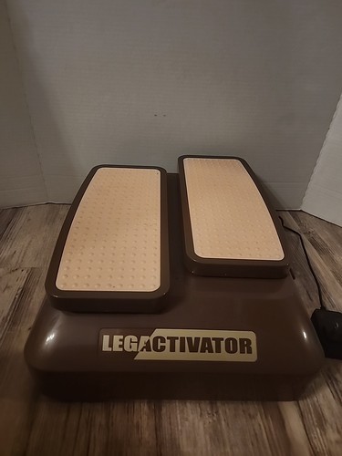 LegXercise Pro LEGX-011 Motorized Leg Activator Exercise Machine TESTED ...