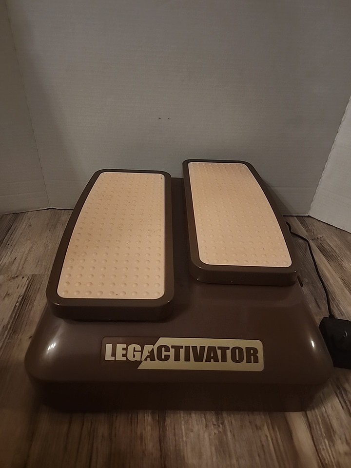 LegXercise Pro LEGX-011 Motorized Leg Activator Exercise Machine TESTED ...