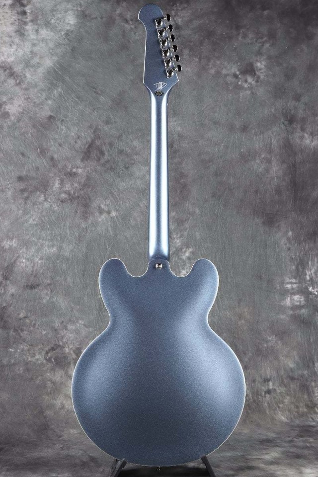 Epiphone Dave Grohl DG-335 Semi-Hollow Chitarra elettrica Pelham Blue ...