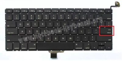 Original Keyboard QWERTY US For Apple MacBook Air Pro (Without ...
