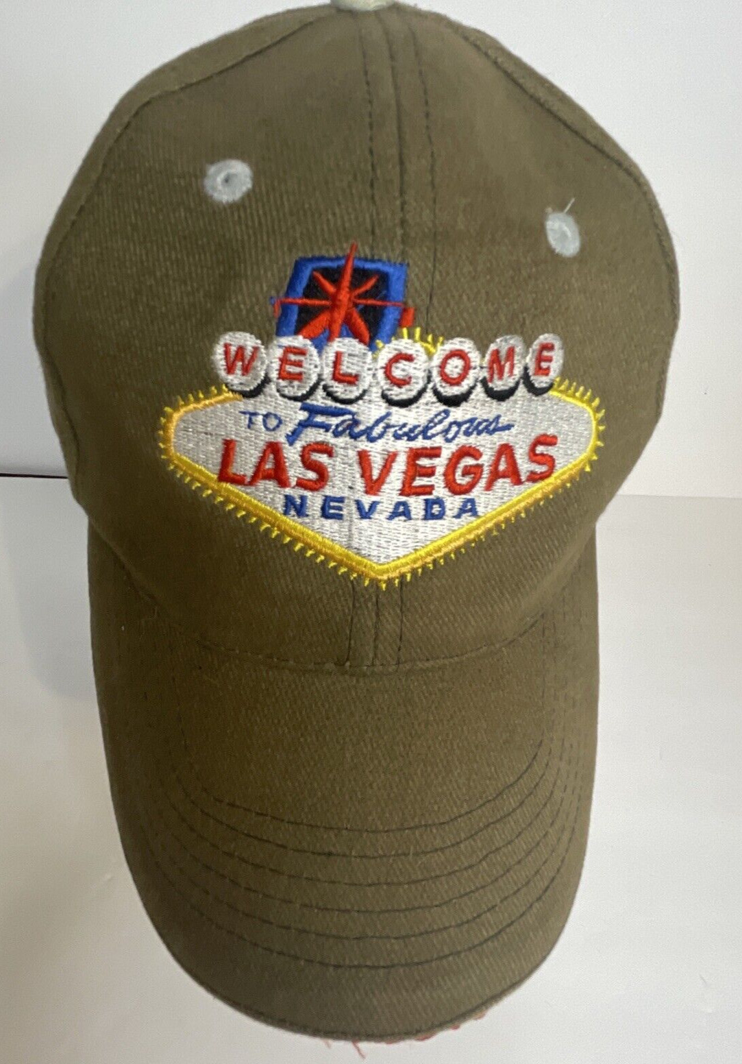 Welcome To Fabulous Las Vegas Nevada Baseball Cap Men… - Gem