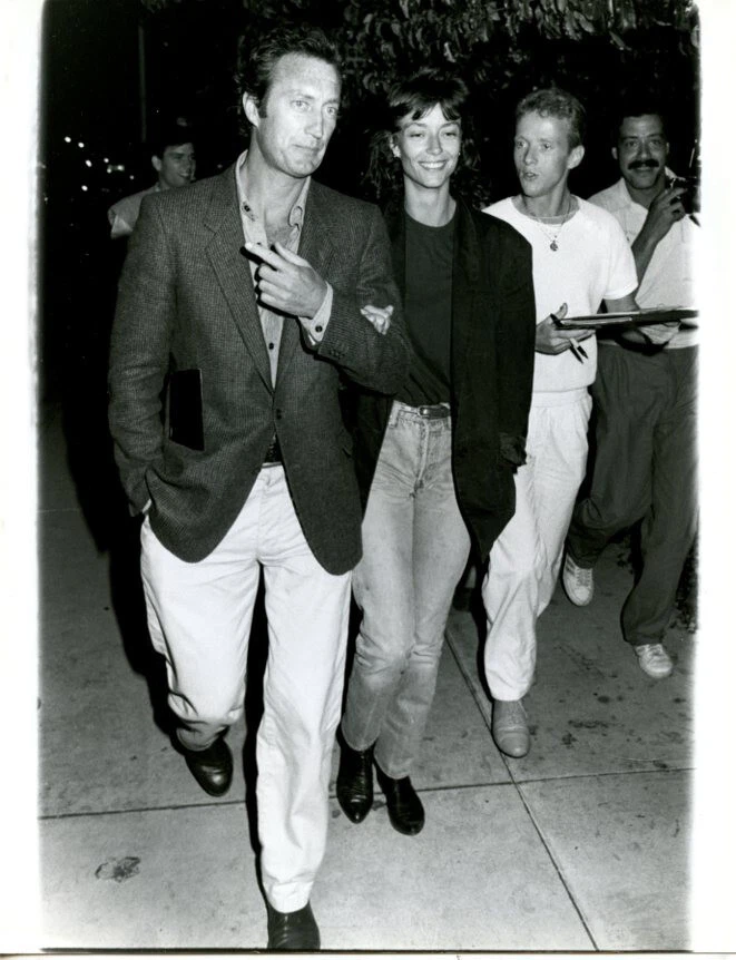 Rachel Ward Bryan Brown Wedding