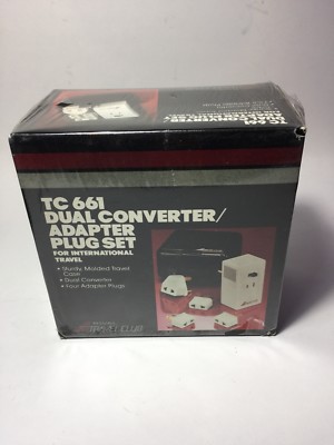 TC 661 Dual Converter / Adapter Plug Set | eBay