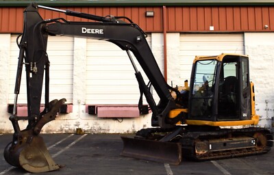 2021 John Deere 85G Mini size Excavator Long Stick | eBay