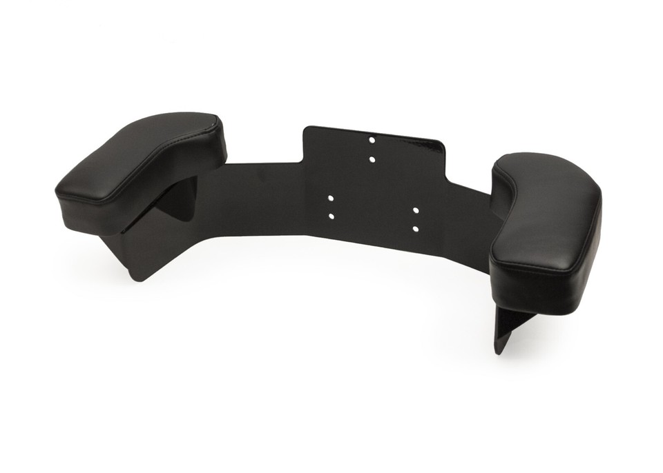 Motorcycle Armrest for Radially Backed passenger backrests | eBay