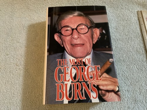 the most of george burns book | eBay