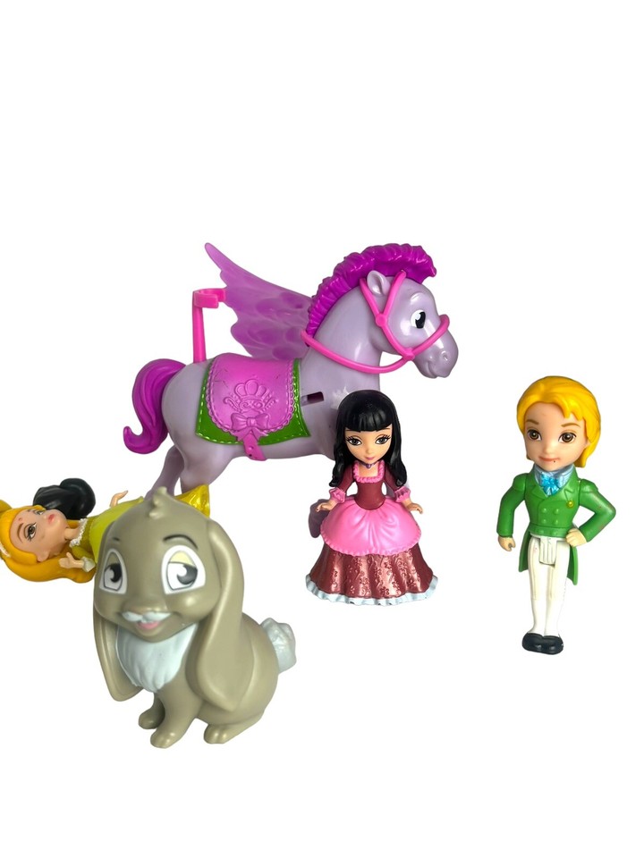 Disney Princess Sofia The First Royal Prep Academy Figures 9pc Lot 2012 ...