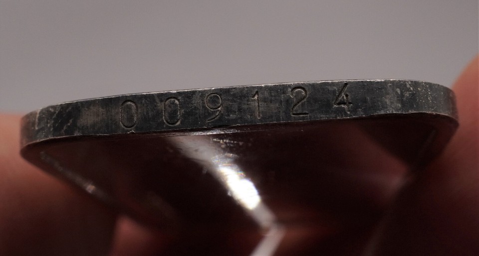 1973 Go Go Bar Exoctic Dancer Girl A Ceeco 1oz 999 FINE Silver art bar ...