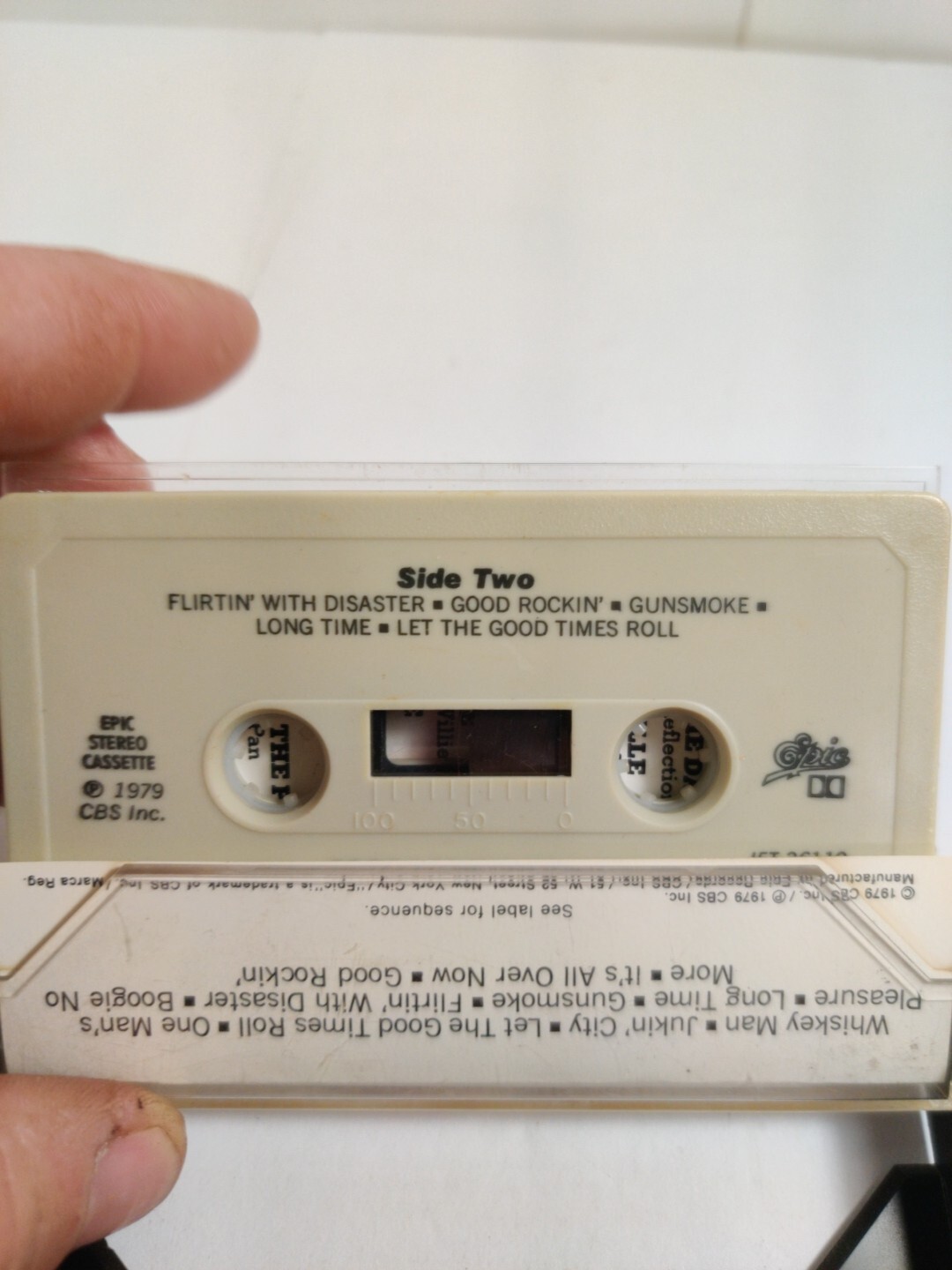 Molly Hatchet Flirtin' With Disaster Cassette Tape With Original Inserts & Case | eBay