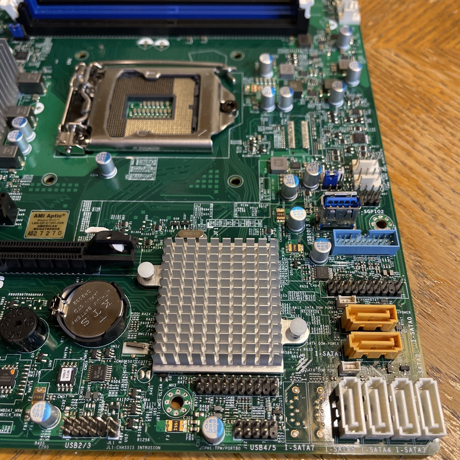 Supermicro X11SSL Server Motherboard Intel C232 Chipset Socket H4 LGA ...