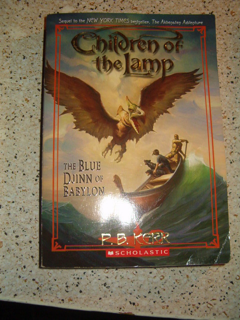 Children of the Lamp: The Blue Djinn of Babylon 2 by P. B. Kerr (2006 ...
