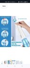 BESTOPE Cordless Water Dental Flosser Dental Oral Irrigator Portable ...