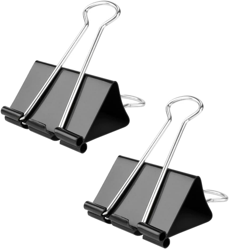 40Pack Extra Large Binder Clips for Office Home 2 Inch 313032560542| eBay