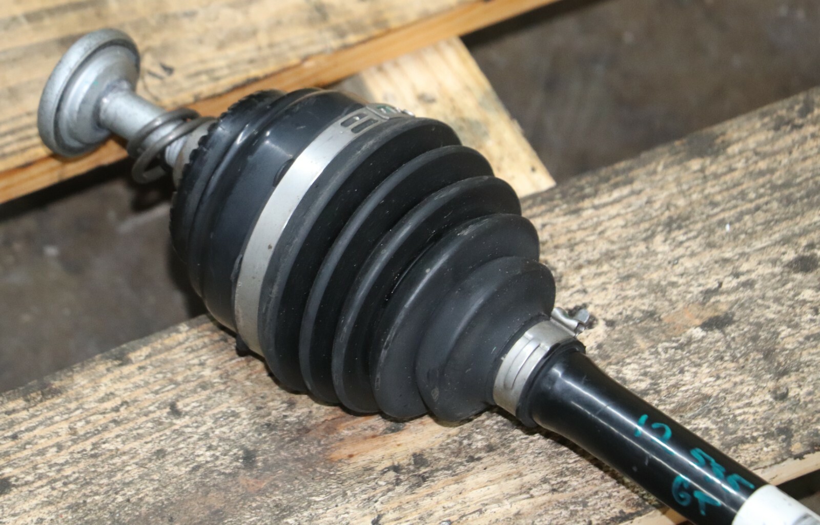 Front Left Driver Side Output Axle Drive Shaft AWD OEM BMW F07 GT X ...