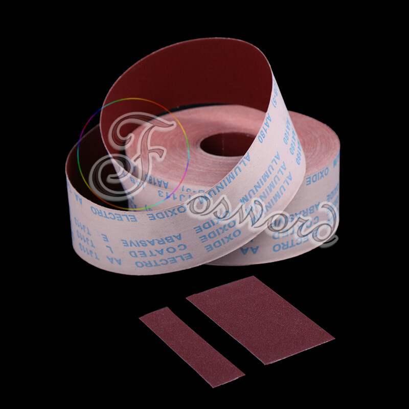 EMERY CLOTH BACKED SANDPAPER ROLL 95MM WIDTH 80-800 GRIT ABRASIVE ...