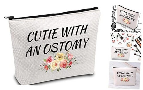 Ostomy Supplies Ileostomy Awareness Gift Ulcerative Colitis Cutie with ...