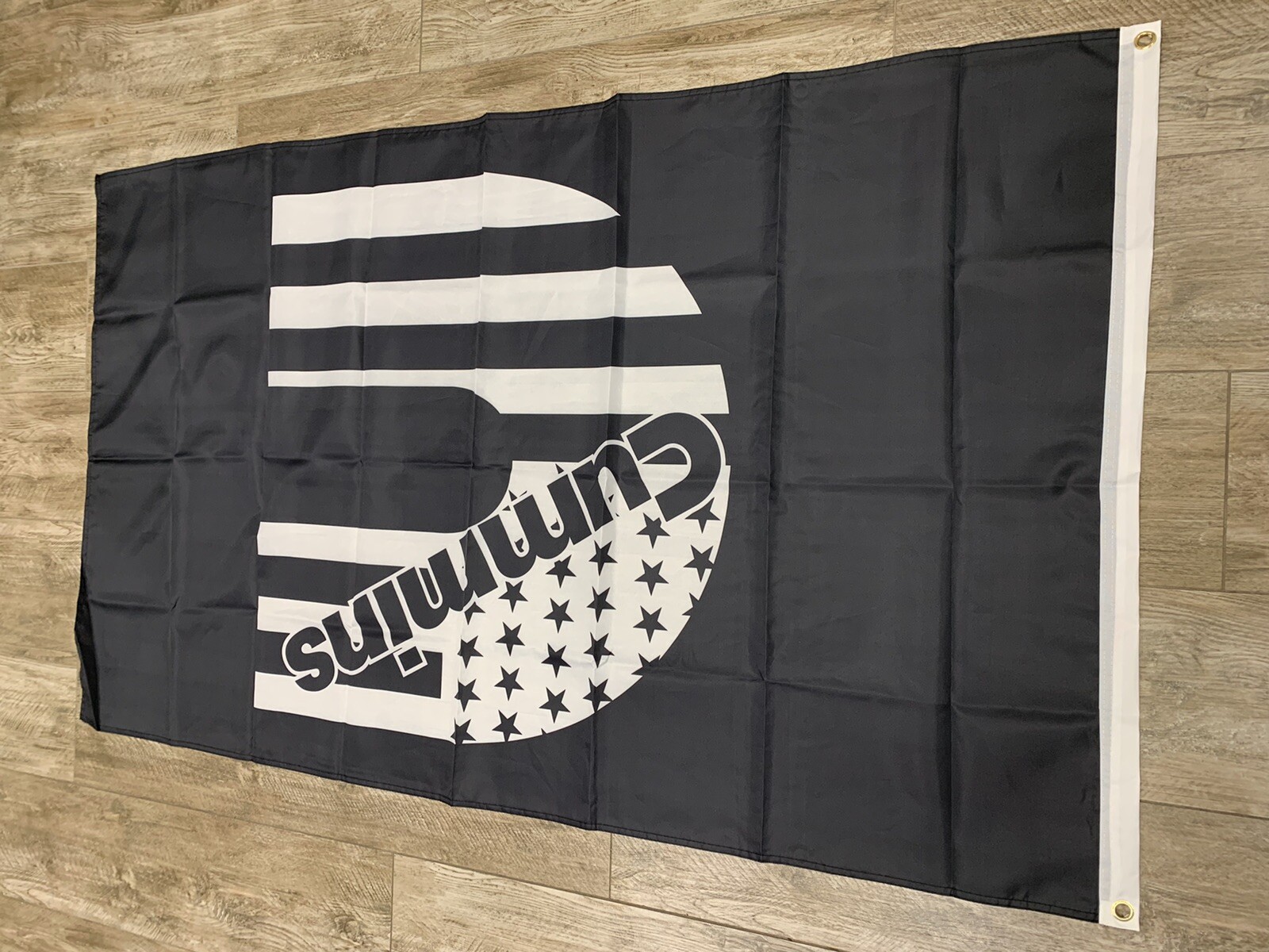 Cummins Banner Flag 3x5ft Diesel Power Engine Man Cave Garage Wall ...