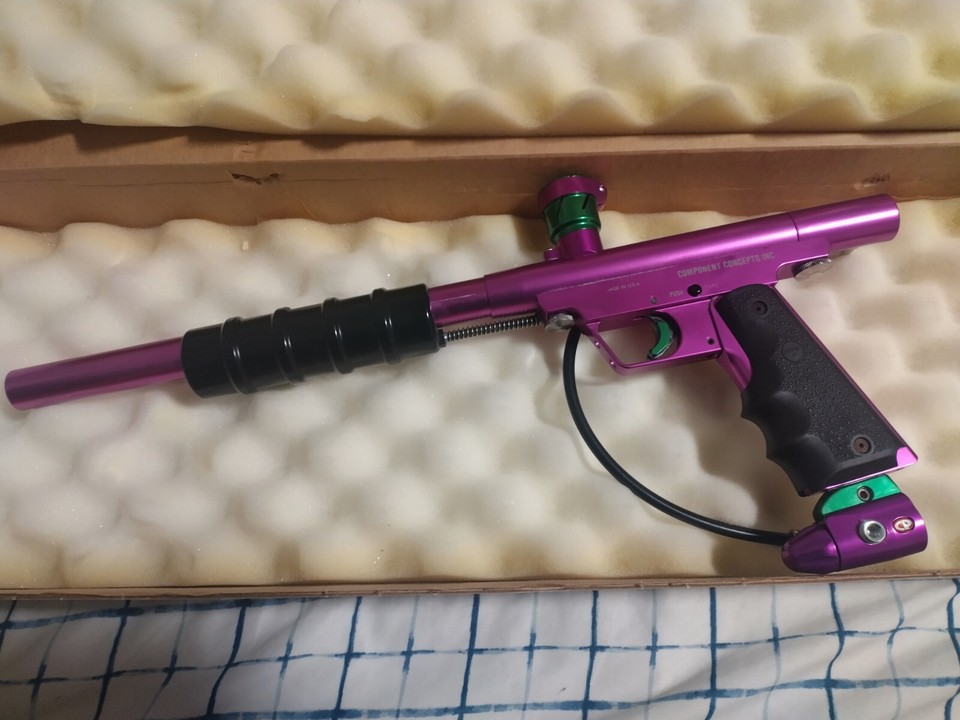 Vintage Cci phantom pump paintball gun | eBay