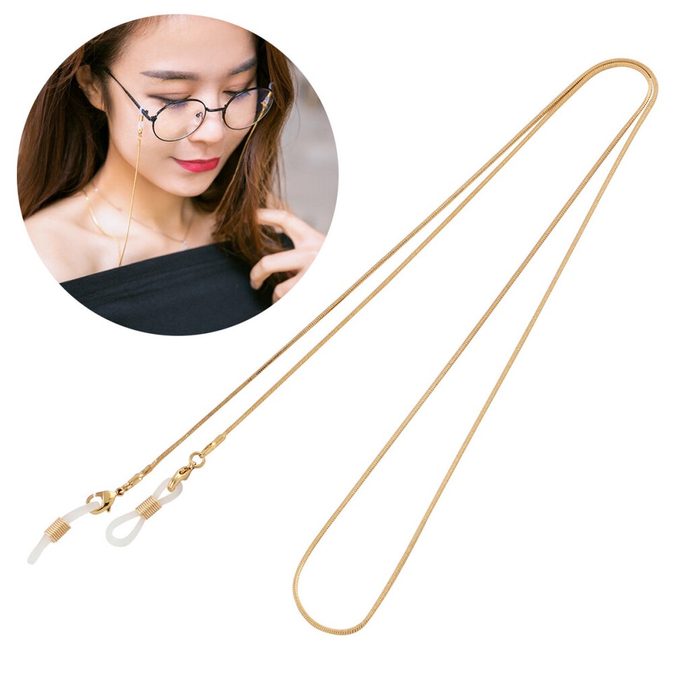 Charming Kupfer Nicht-slip Neck Strap Halter Brillen Kabel Für Frauen ...