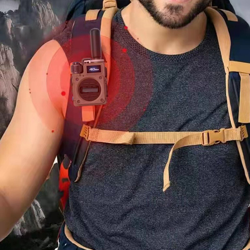 5000KM G6 Walkie Talkie Handheld Transceiver Wearable Two Way Radio 400 ...