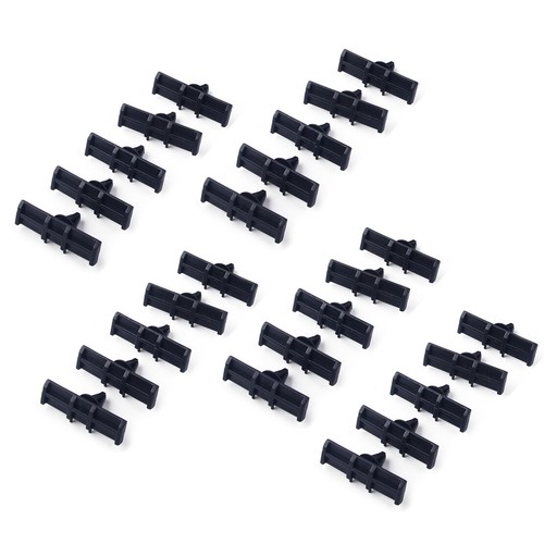 25pcs Rocker Panel Ground Effect Retainer Clips for Ford Explorer F-150 ...