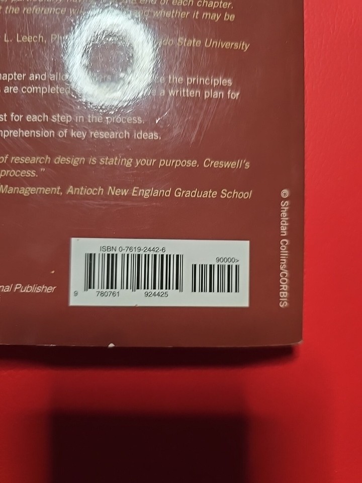 Research Design : Qualitative, Quantitative, and Mixed Methods ...