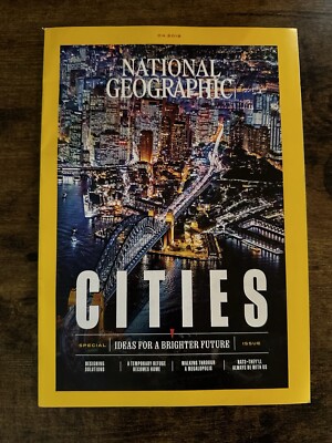 Vintage April 2019 National Geographic Journal Magazine Paperback Book ...