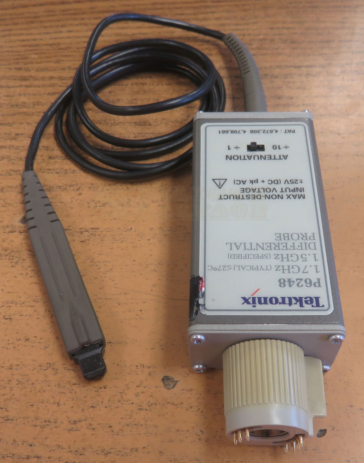 Tektronix P6248 1.5GHz Differential Probe for sale online | eBay