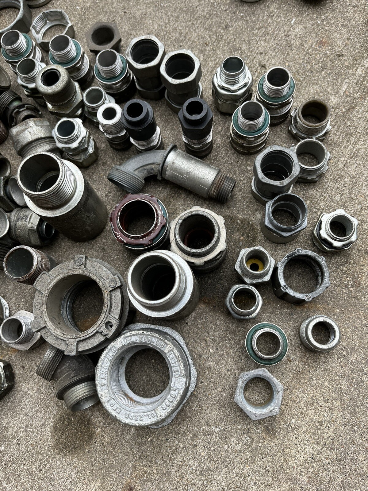 Lot of Assorted Plumbing Fittings (55) USED Free Same Day Shipping | eBay