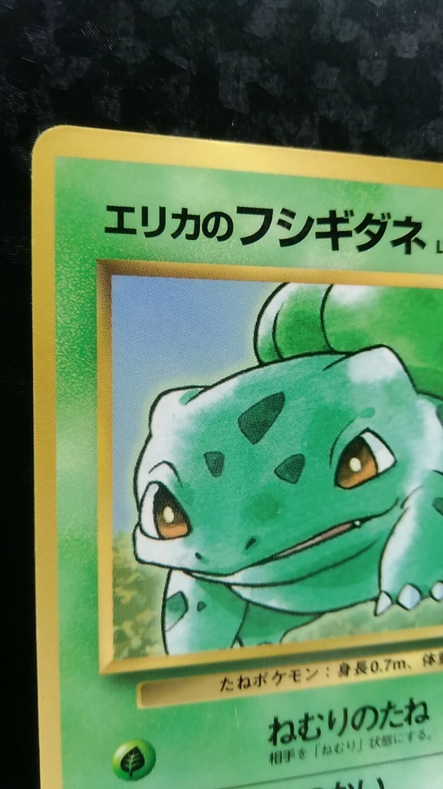 Erika’s Bulbasaur Pokemon Card Japanese Nintendo Game No.001 1996 GYM ...