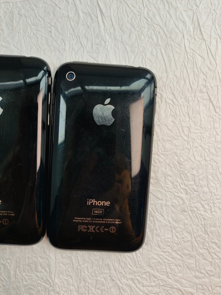 Apple iPhone 3GS 8GB 16GB 32GB Black White Unlocked mobilephone Tested ...