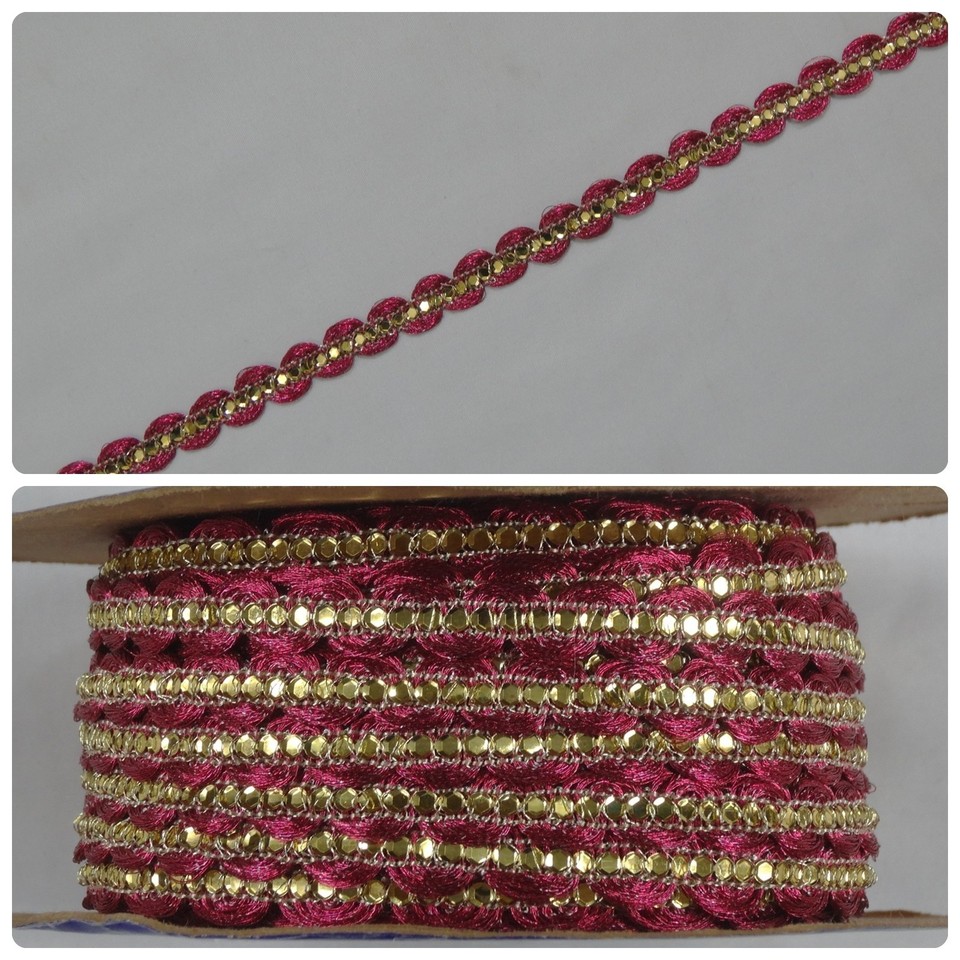 Braid Trim Braided Trim Braids Trim Upholstery Edging Border Sew ...