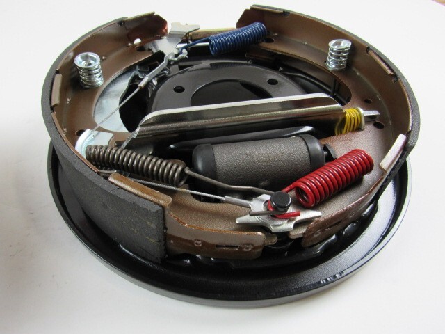 Ford 9'' Backing plate Loaded Big Ford Old Style 1/2'' Pair B12201B | eBay