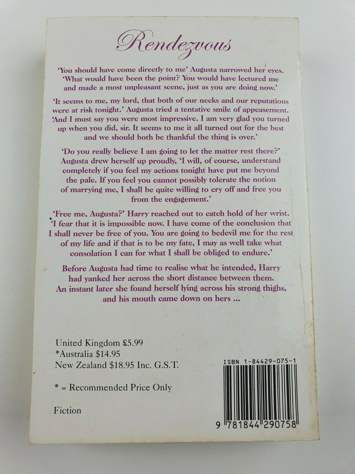 Rendezvous by Amanda Quick (Paperback, Book, 2004) | eBay Australia