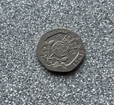 **Genuine & Extremely Rare** 1982 20p Coin. Original First Year Mint ...