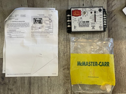 Watsco EAC-800 Linebacker Relay Switch A1 COMPONENTS | eBay