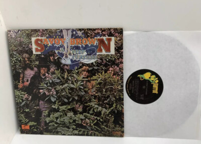 SAVOY BROWN A Step Further LONDON LP Parrot VG+ gatefold 1969 Blues ...