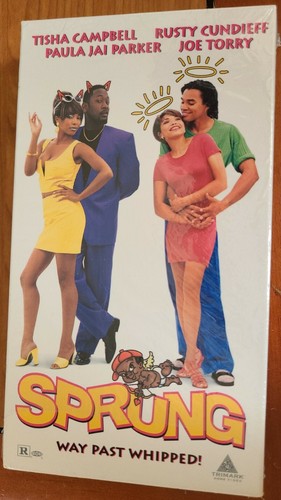 Sprung (VHS, 1997) Tisha Campbell/Rusty Cundieff/Paula Jai Parker/Joe ...