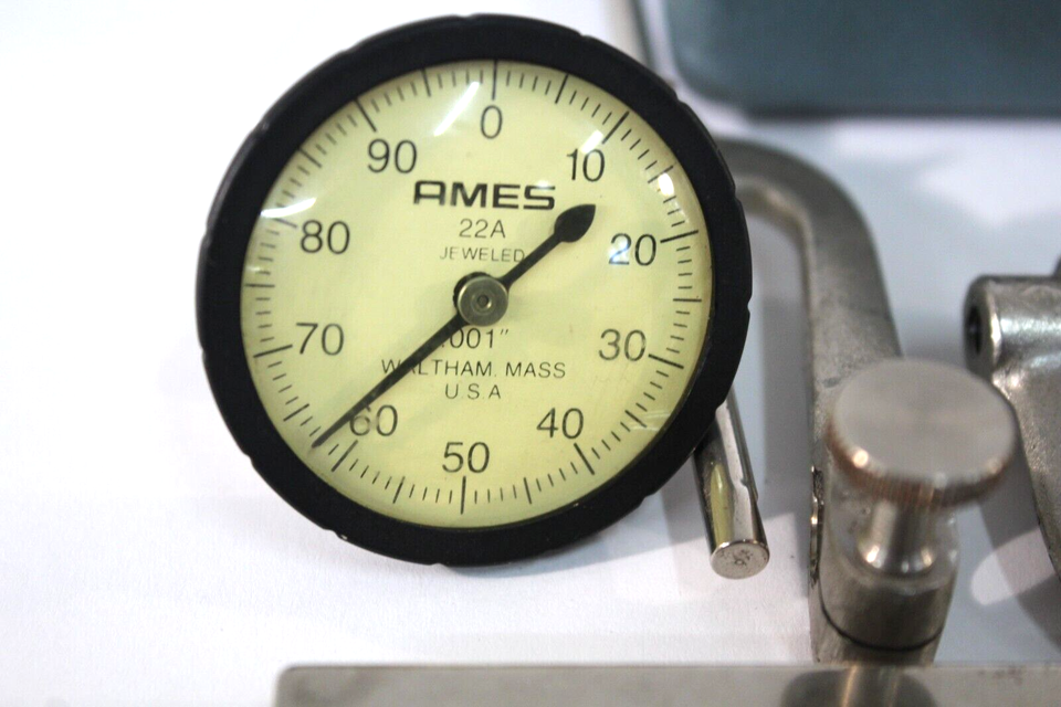 AMES DIAL INDICATOR TYPE 3 TYPE 4 .001" 5210-00-277-8840 5210002778840 ...