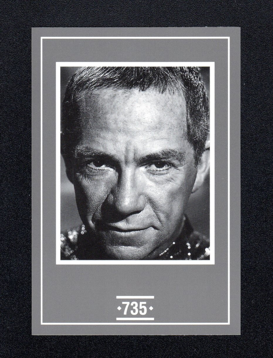 Ray Walston Actor 1991 Face To Face Game Famous Celebrity Card | eBay
