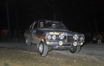 Will Sparrow & Ron Crellin, Vauxhall Magnum WRC RAC Rally 1975 Old ...