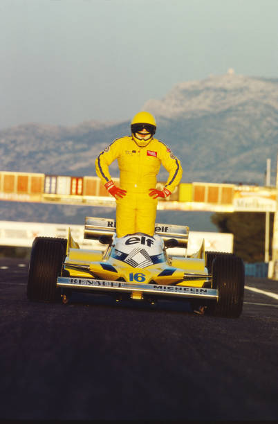 1990 Norbert Haug Renault RE30 F1 Old Photo 1 | eBay