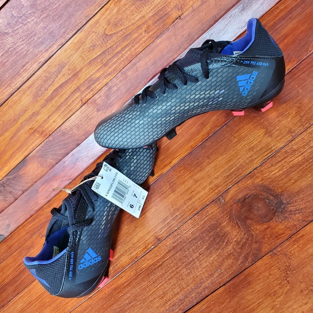 Size 6 - adidas X Speedflow.3 FG Black Sonic Ink 2021 for sale online ...