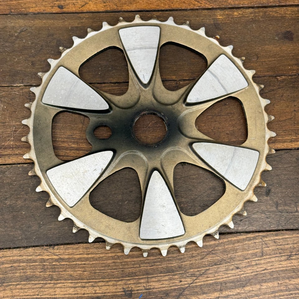 Mongoose KO BMX Sprocket 44t Alloy 44 ChainWheel Old School BMX Team ...