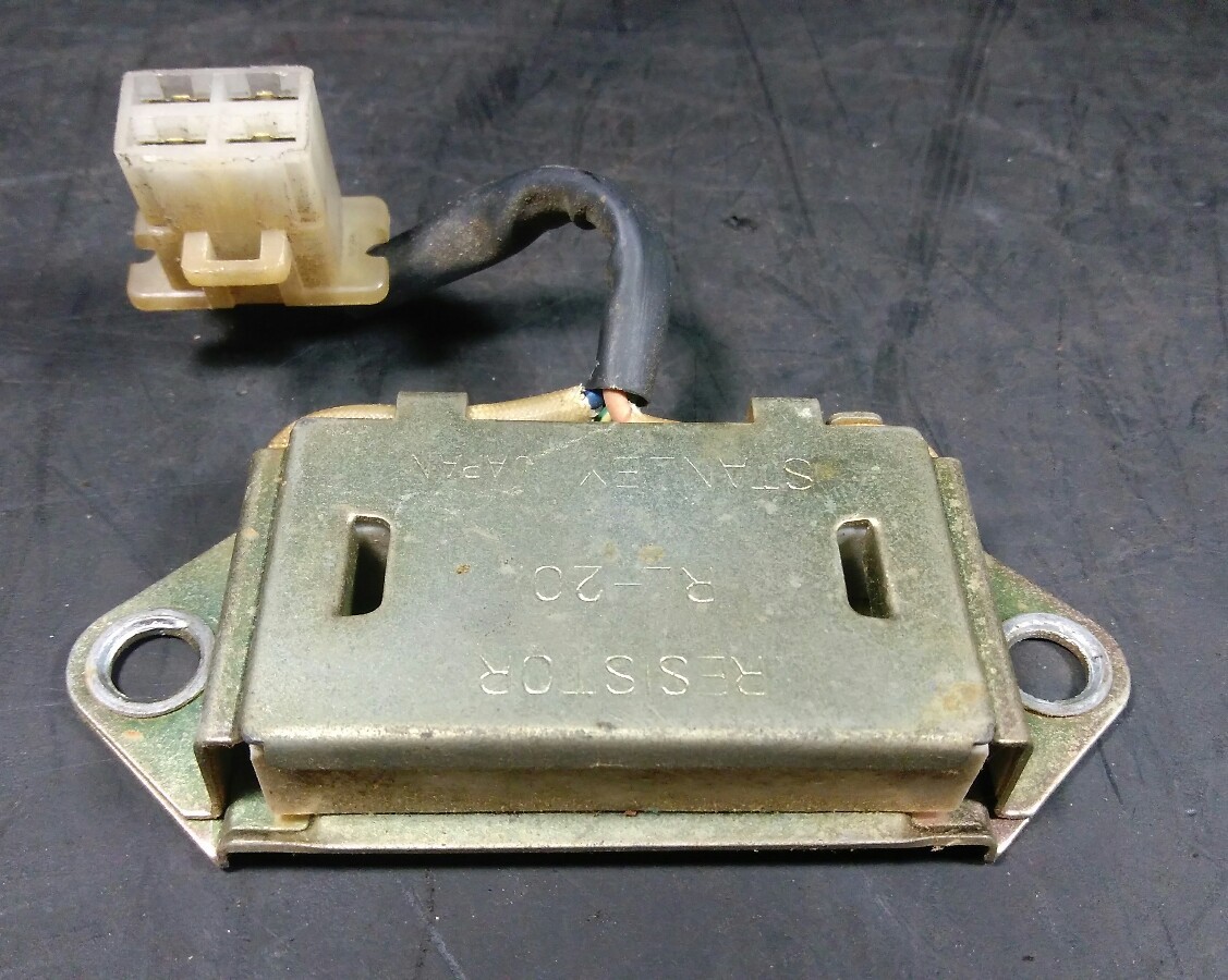 1976 Honda GL 1000 Harness Resistor RL-201 Goldwing GL1000 headlight ...