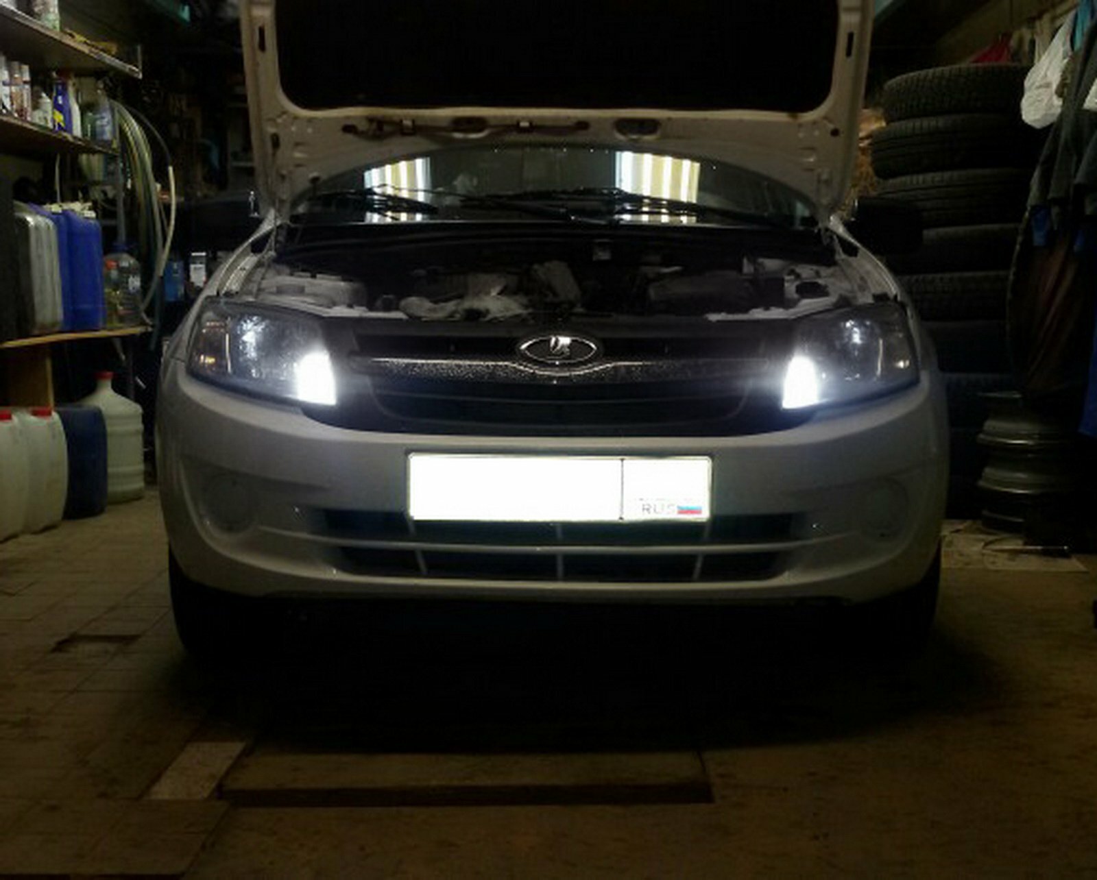 2x H6W BAX9s 434 Birne Standlicht Xenon Weiß Auto Standlicht Parklicht ...