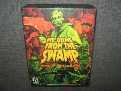 HE CAME FROM THE SWAMP WILLIAM GREFE - ARROW BLU RAY LIMITED BOXSET ...